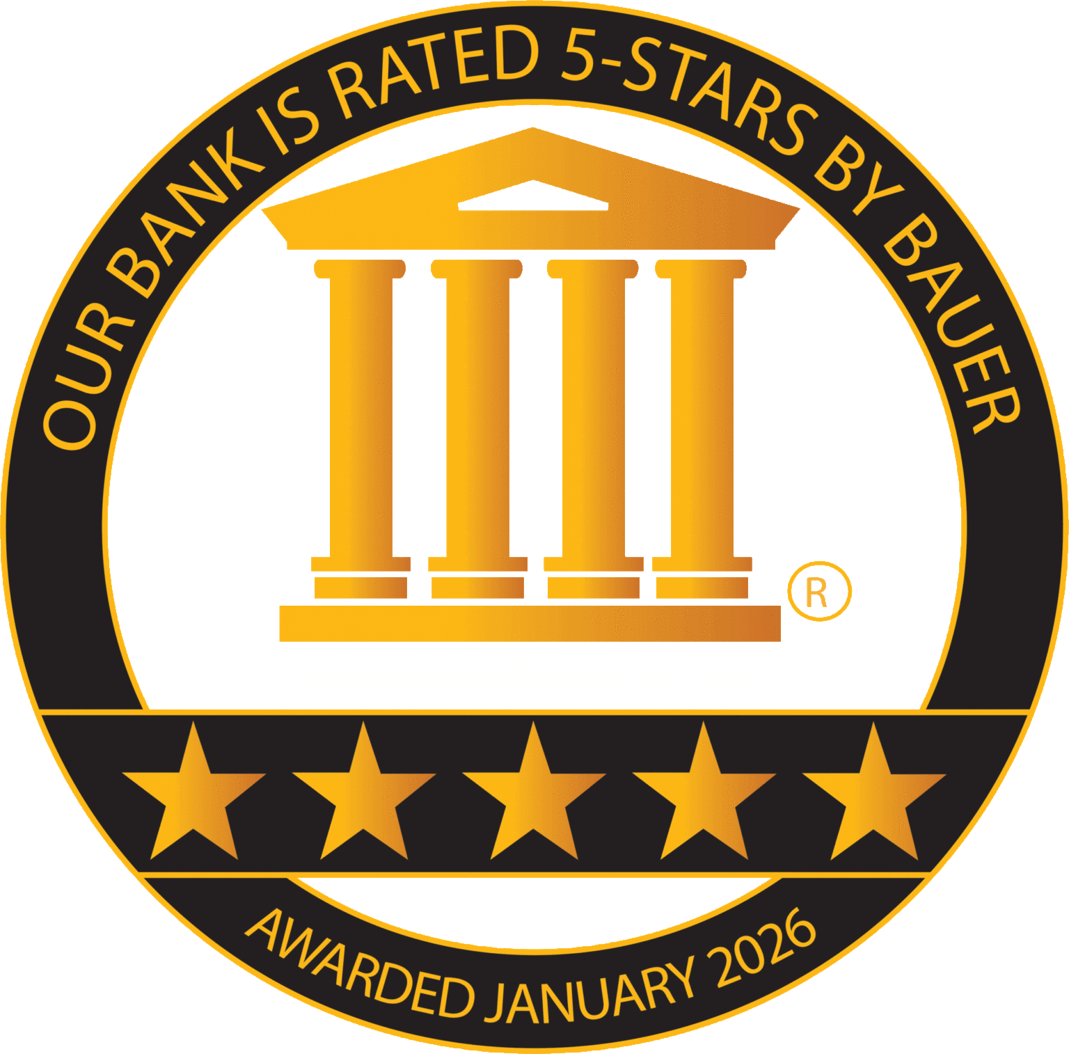 5-star logo BANK JAN 2026 - Main Street Bank
